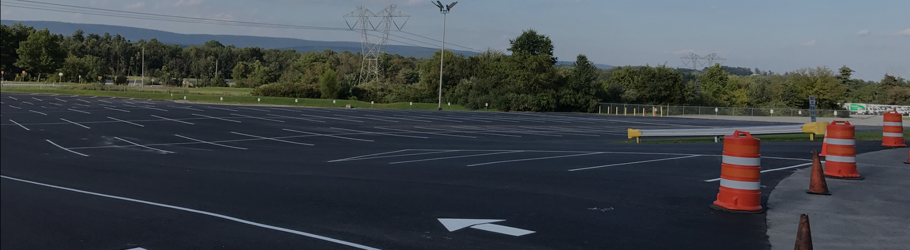 Commercial Parking Lot Maintenance Services Markham | Brinks